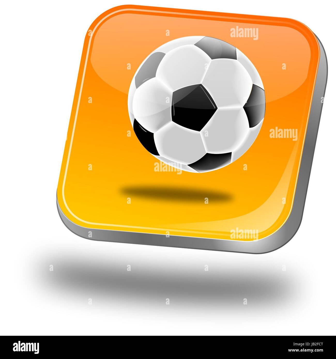 Playing computer game football help hi-res stock photography and images ...