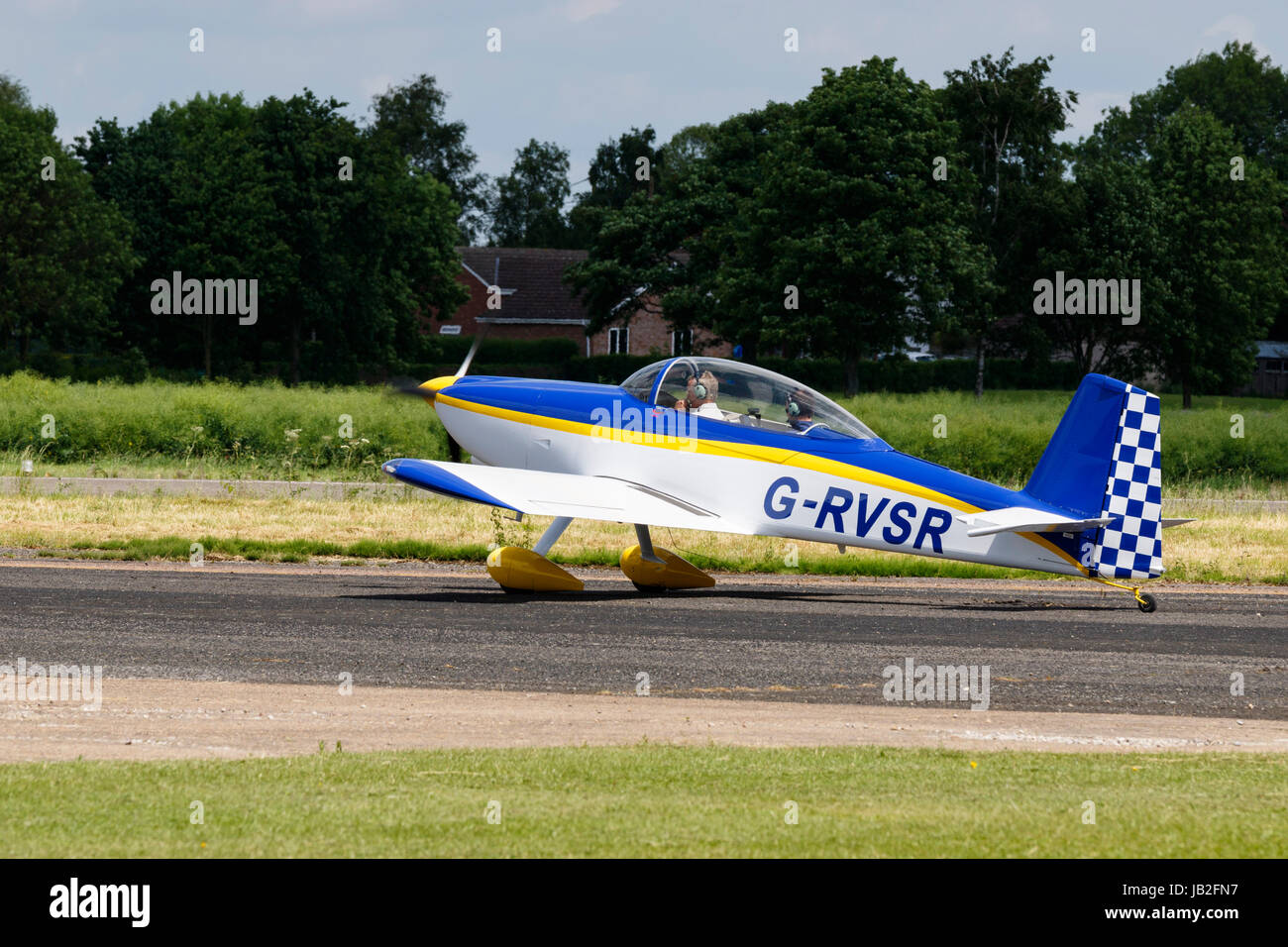 Vans RV-8 G-RVSR Stock Photo - Alamy
