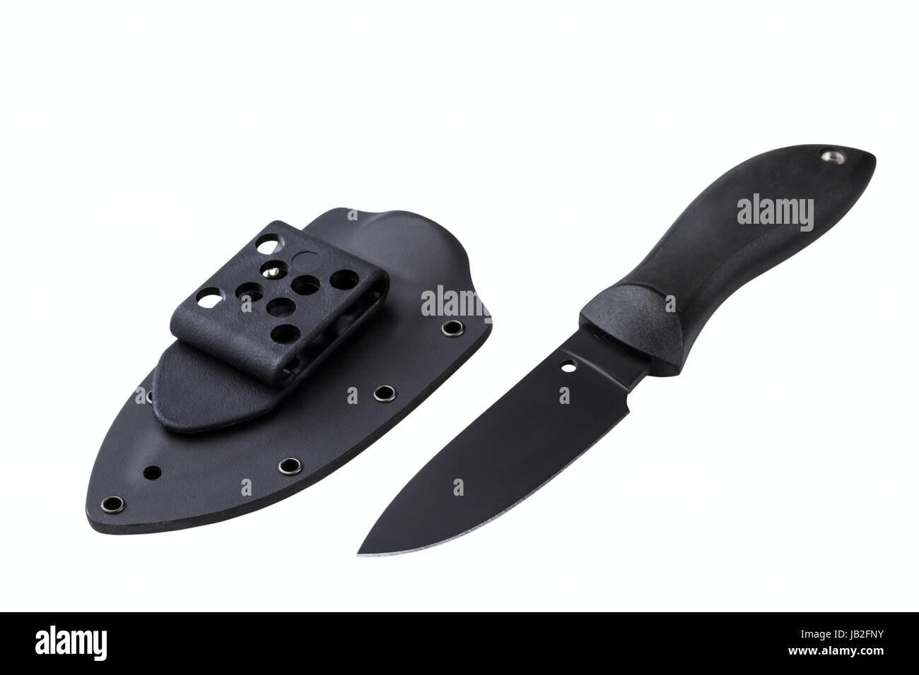 Folding pocket knife with one edge isolated on white background Stock ...