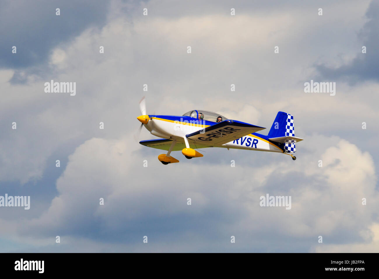 Vans RV-8 G-RVSR Stock Photo - Alamy