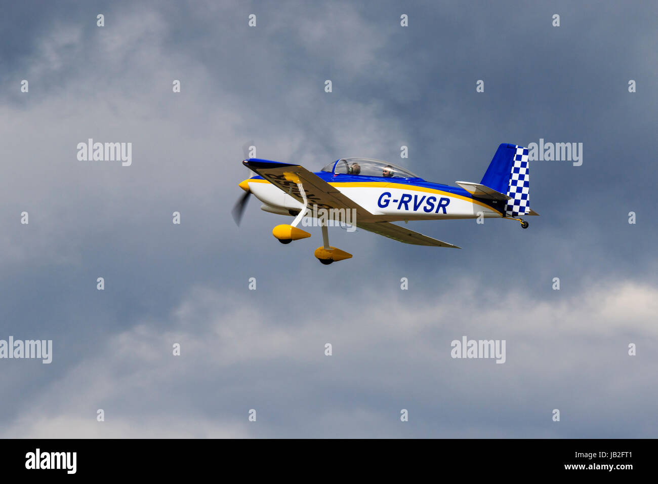 Vans RV-8 G-RVSR Stock Photo - Alamy