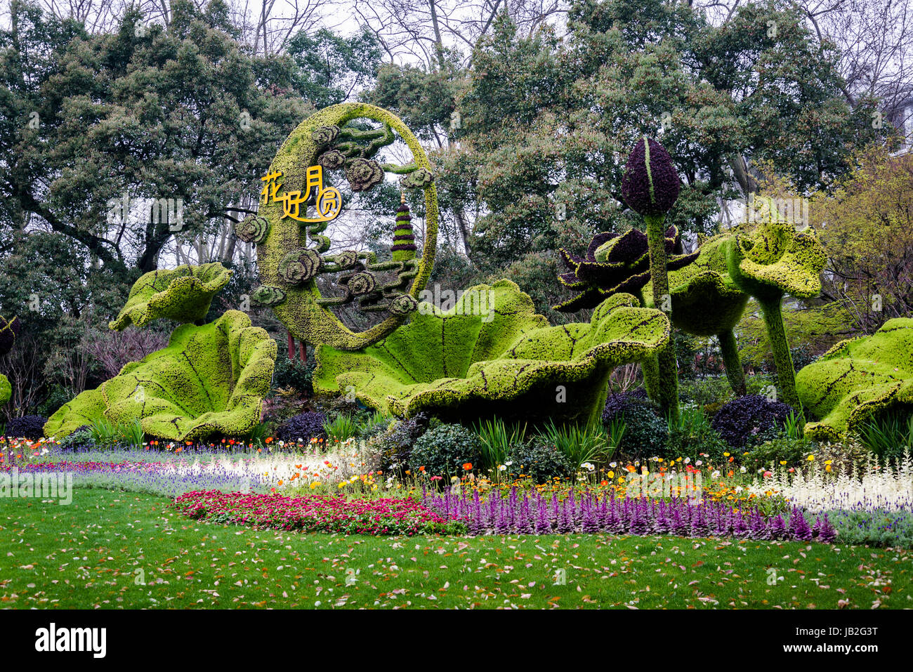 Chinese topiary hi-res stock photography and images - Alamy
