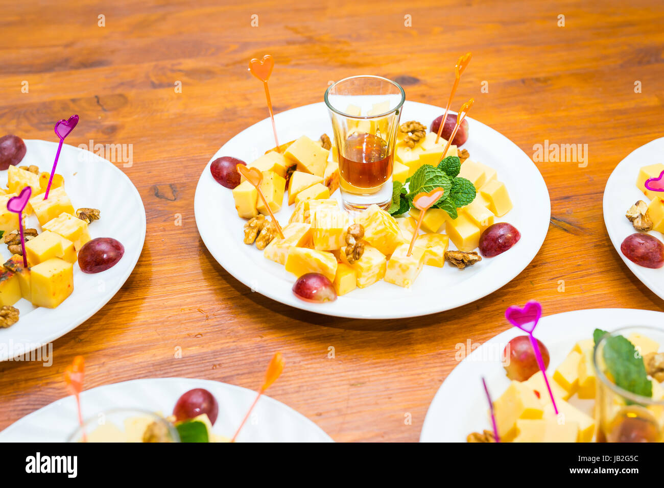 Cubes of yellow cheese Stock Photo - Alamy