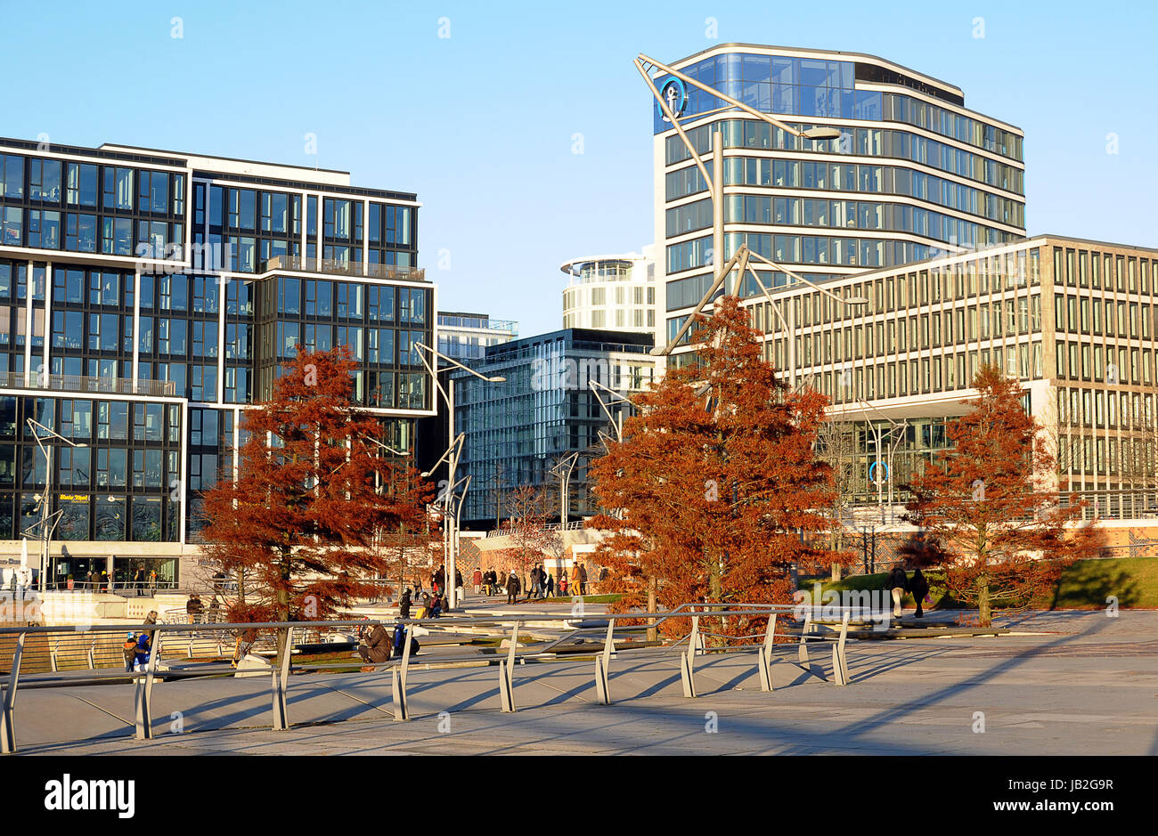 office building office block Stock Photo - Alamy