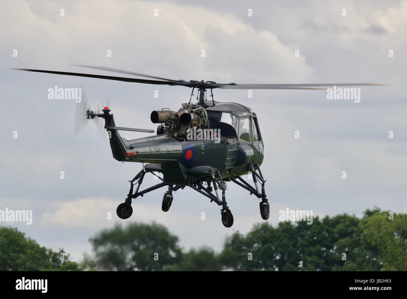 Westland Wasp helicopter Stock Photo - Alamy
