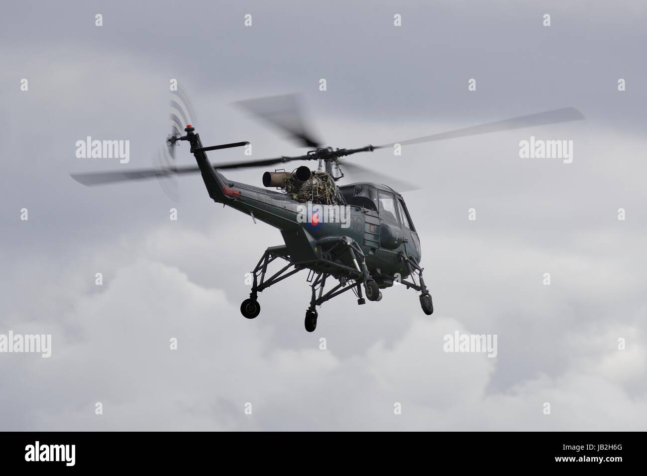 Westland Wasp helicopter Stock Photo - Alamy