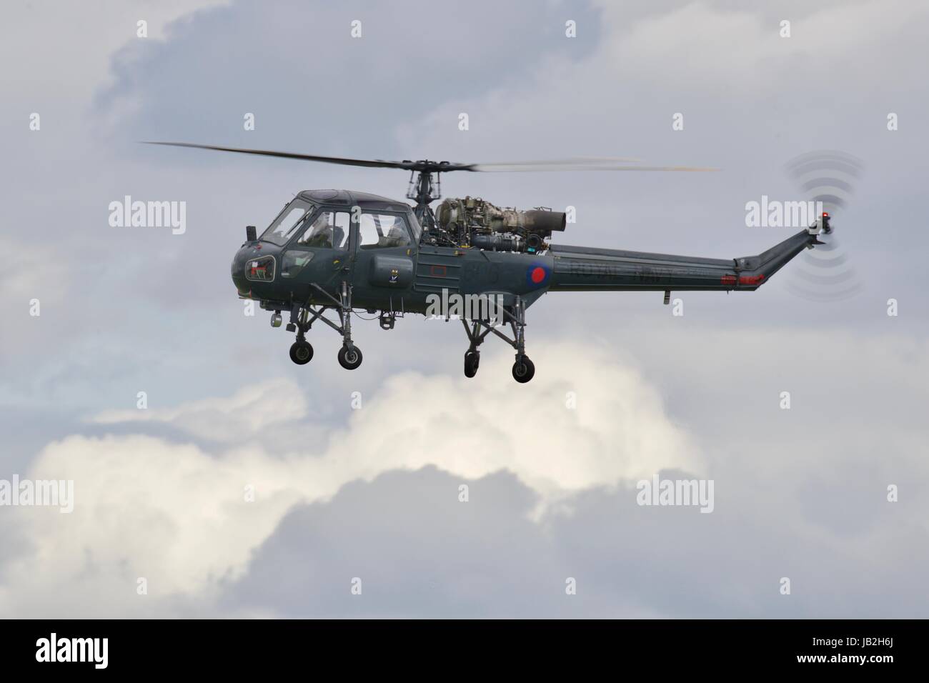 Westland Wasp helicopter Stock Photo - Alamy