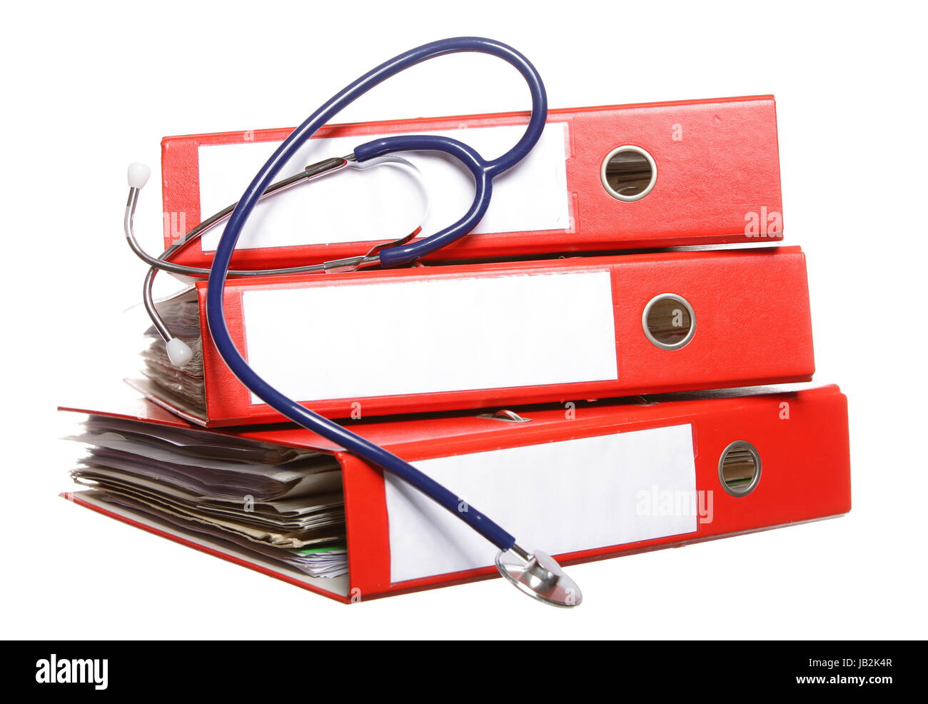 Medical folders Cut Out Stock Images & Pictures - Alamy