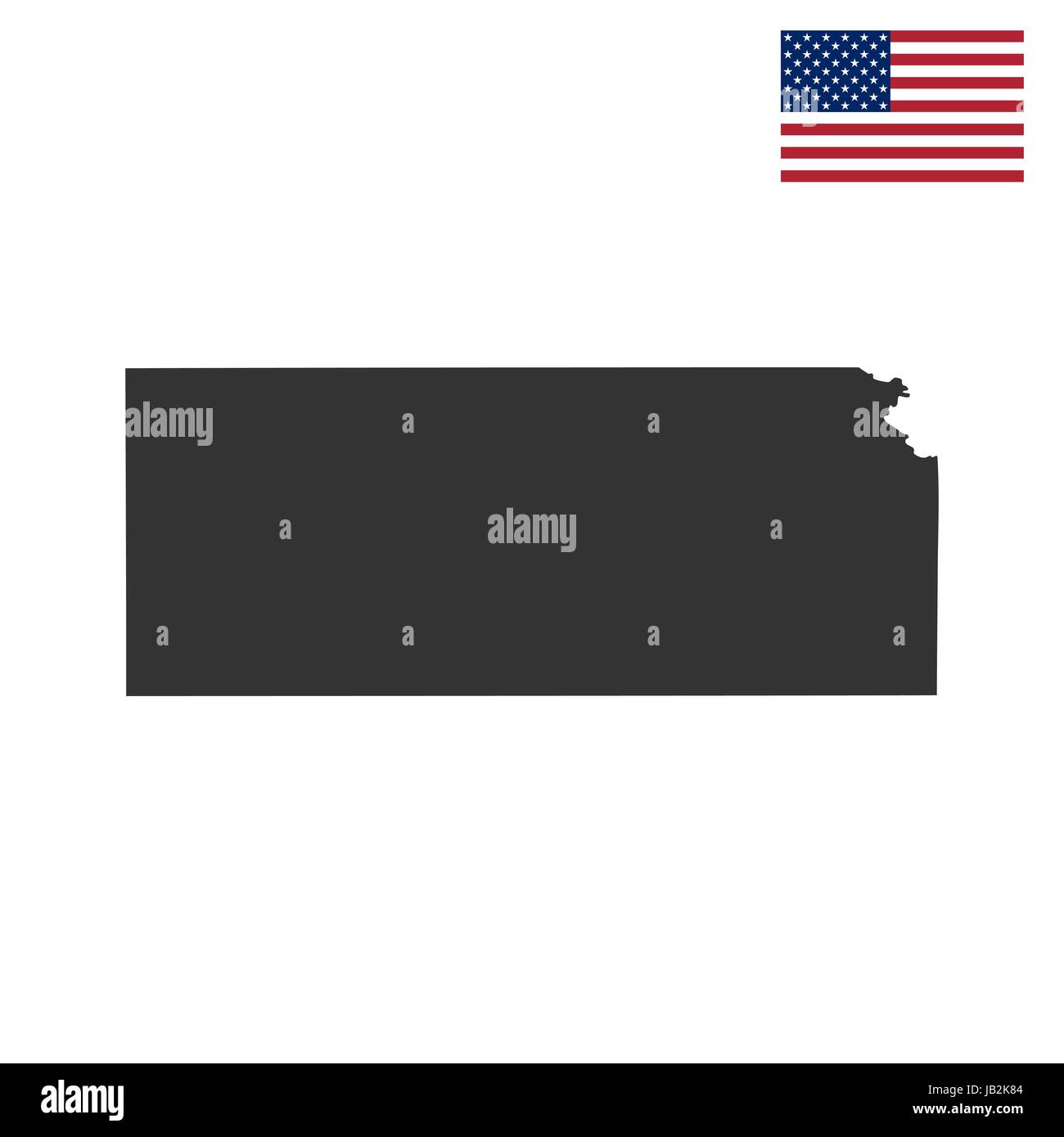 Kansas region Cut Out Stock Images & Pictures - Alamy