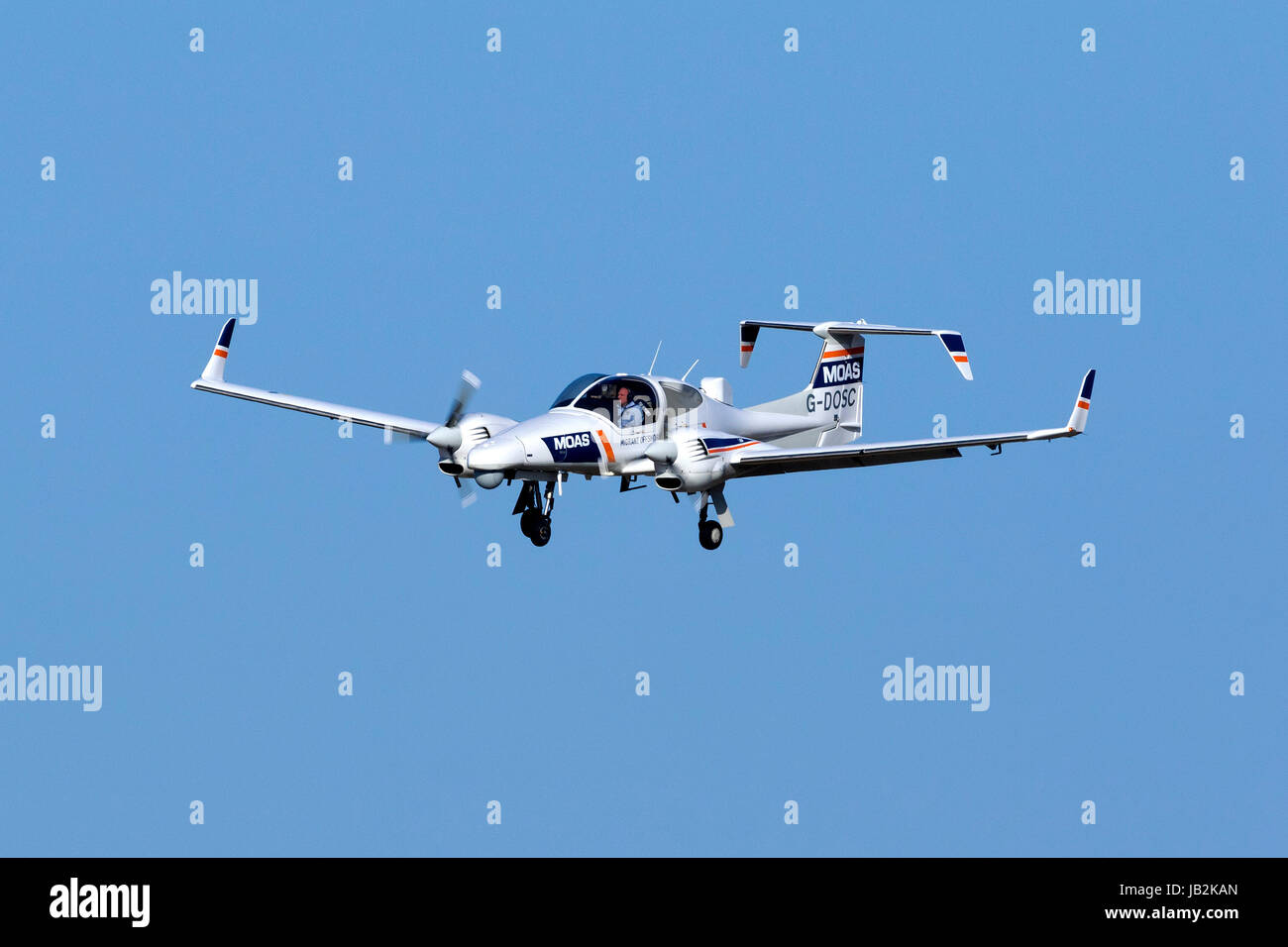 Diamond DA-42 MPP Guardian [G-DOSC] equipped with surveillance ...