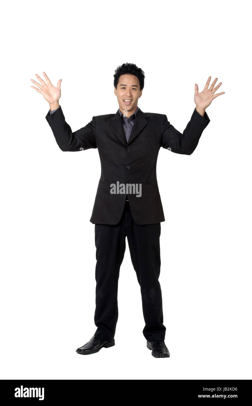 Raise ones hand hi-res stock photography and images - Alamy