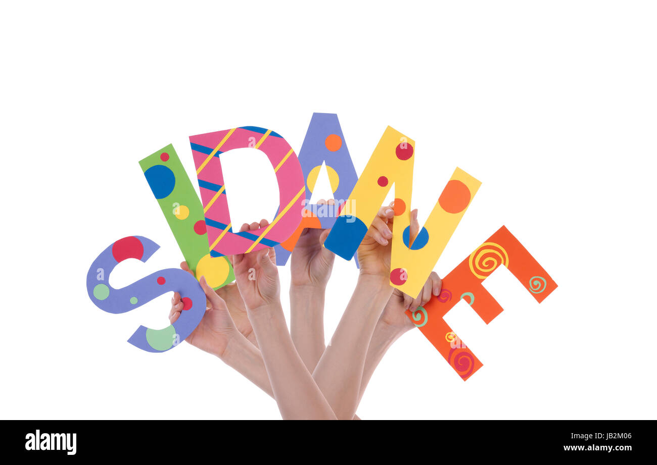 Colorful Letters in Disorder, Isolated on white Stock Photo - Alamy