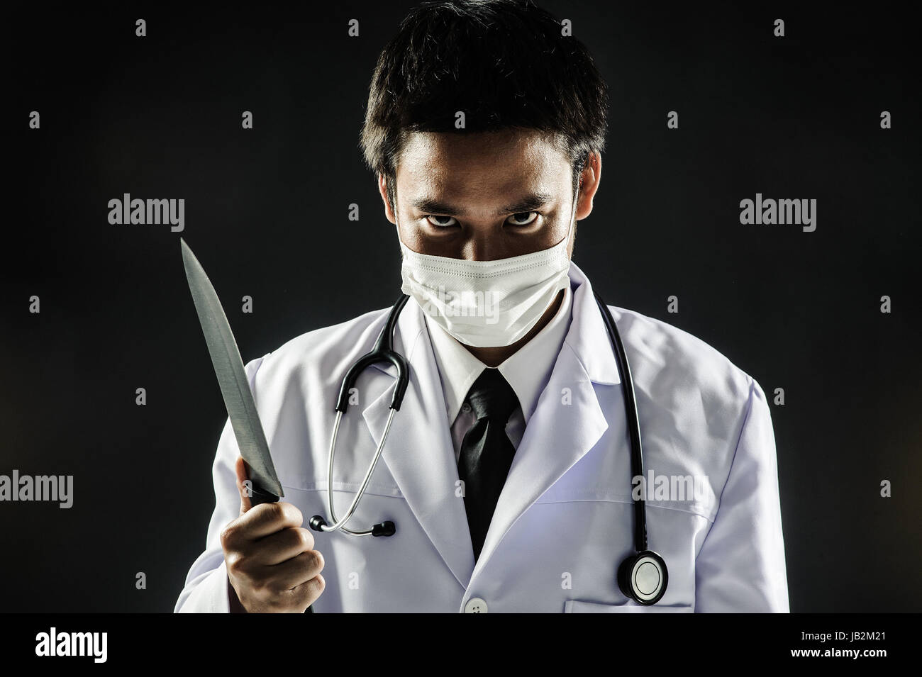 Serial Killer With Knife