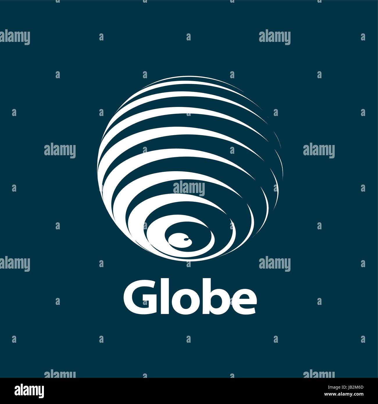 template logo design globe. Vector illustration icon Stock Vector Image ...