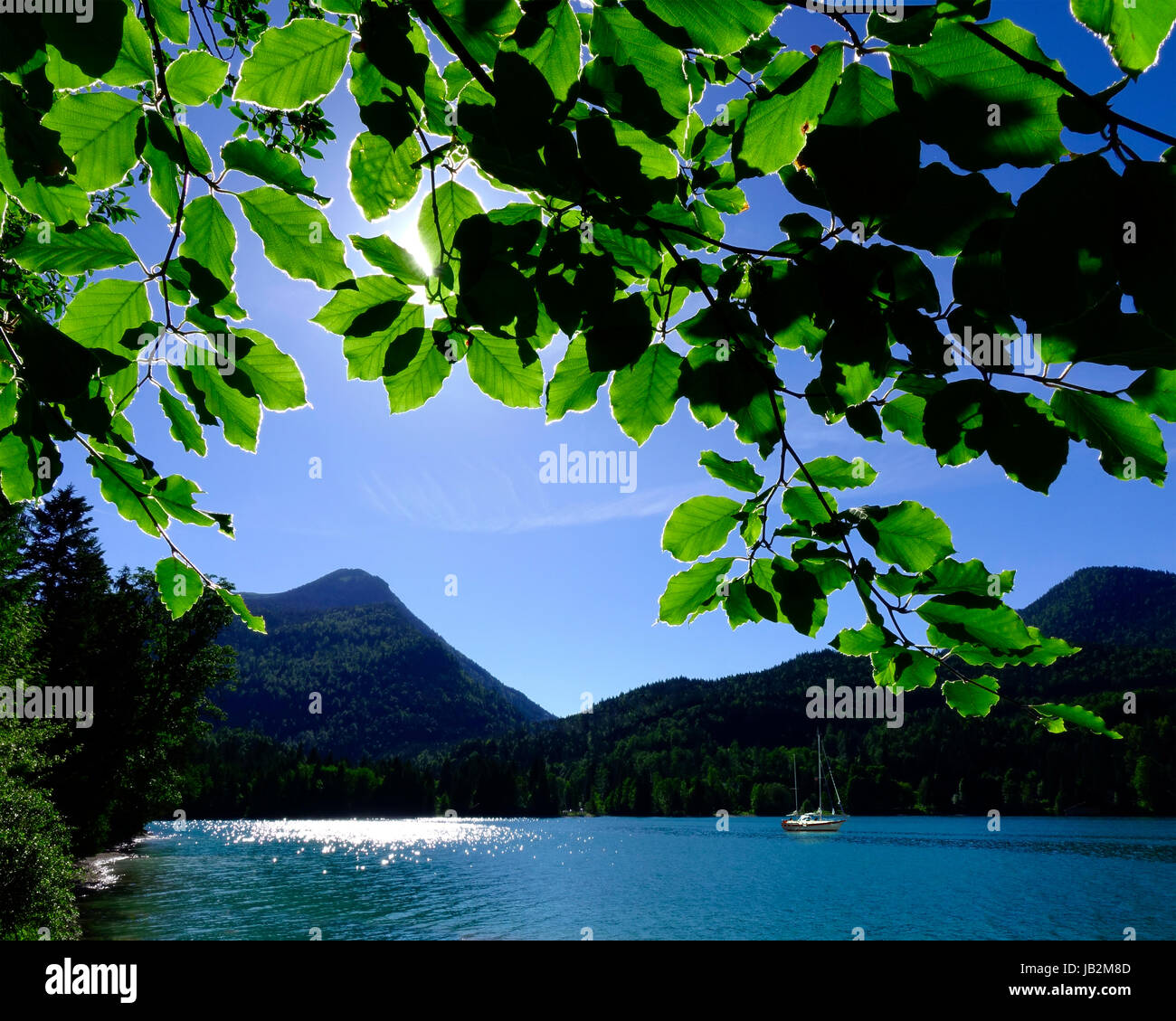 Walchensee hi-res stock photography and images - Alamy