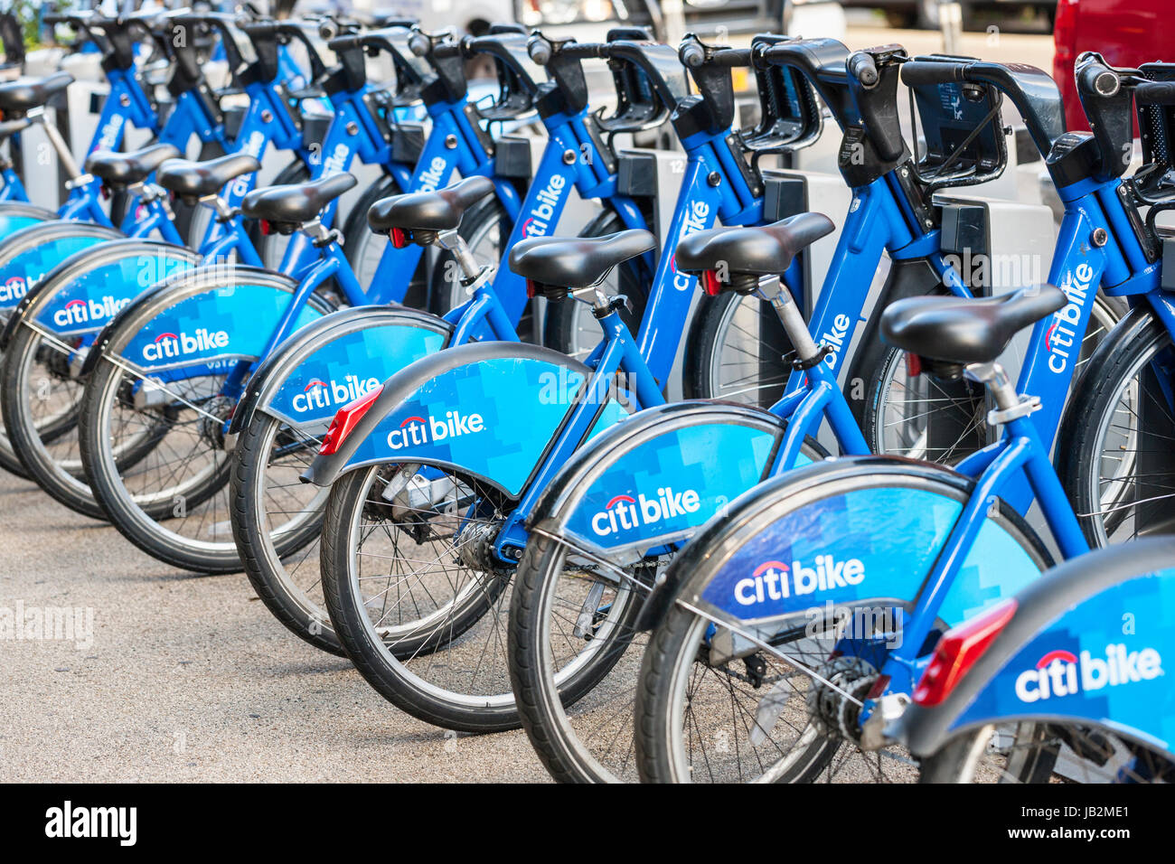 New york city bike cycle hi-res stock photography and images - Alamy