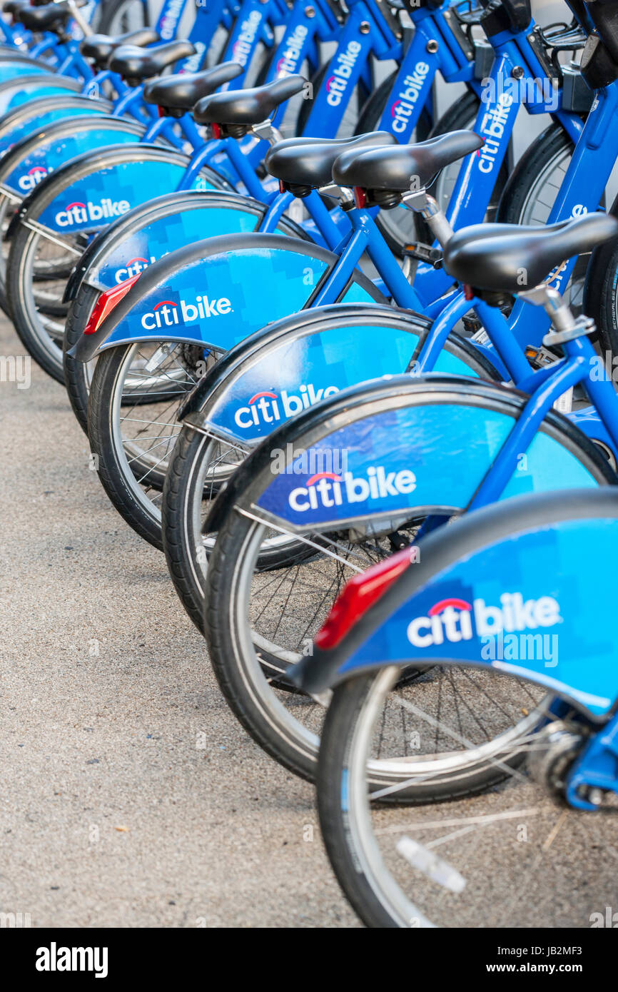 New york city bike cycle hi-res stock photography and images - Alamy