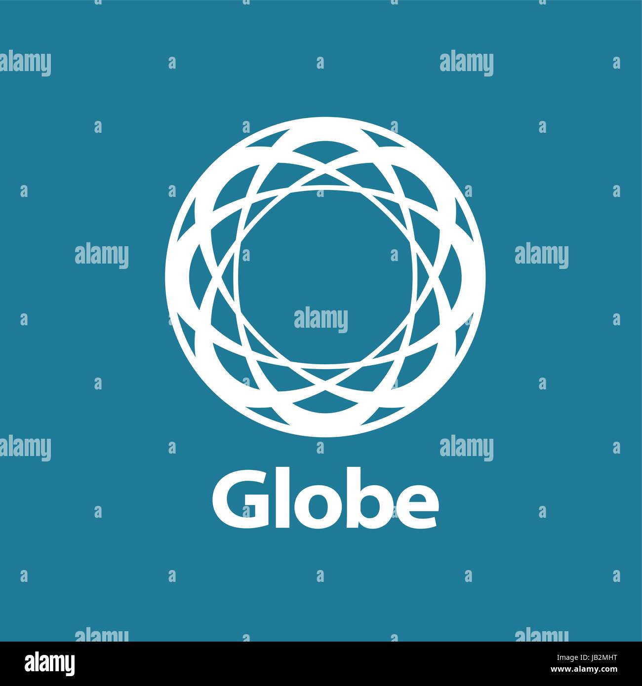 template logo design globe. Vector illustration icon Stock Vector Image ...