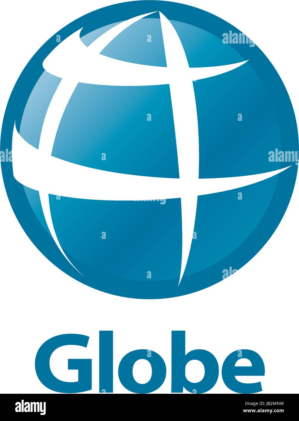 template logo design globe. Vector illustration icon Stock Vector Image ...