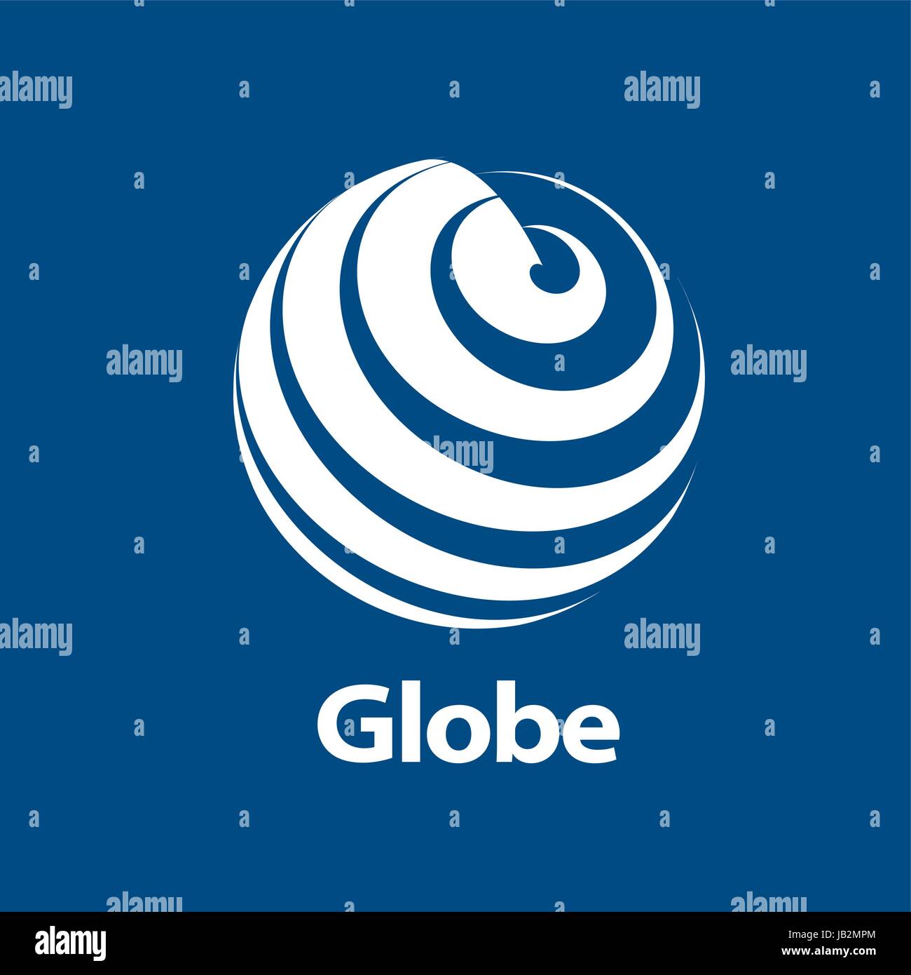 template logo design globe. Vector illustration icon Stock Vector Image ...