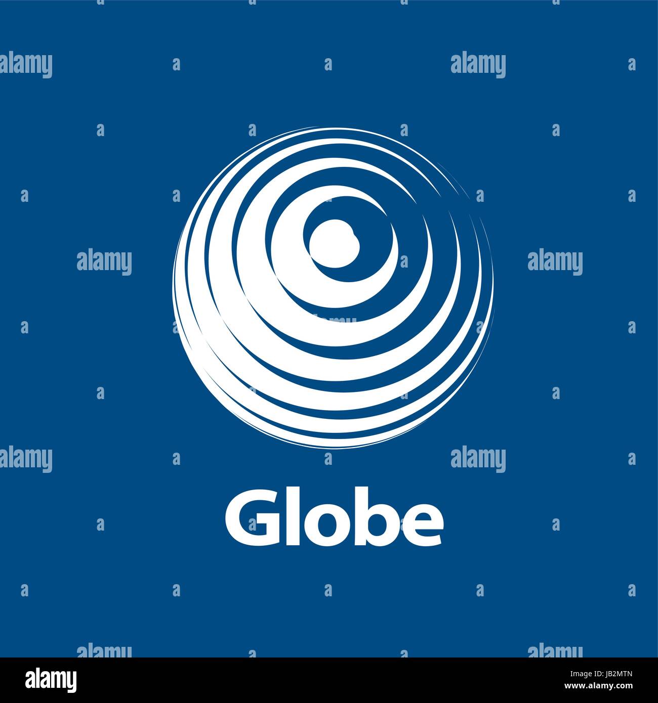 template logo design globe. Vector illustration icon Stock Vector Image ...