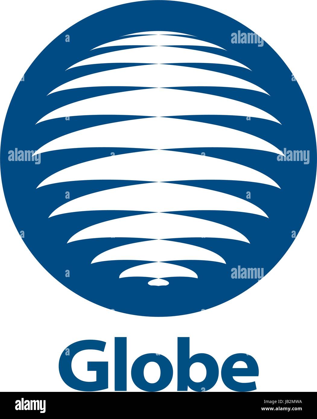 template logo design globe. Vector illustration icon Stock Vector Image ...