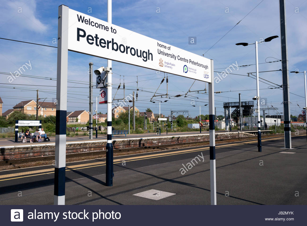 Peterborough Railway Station Stock Photos & Peterborough Railway ...