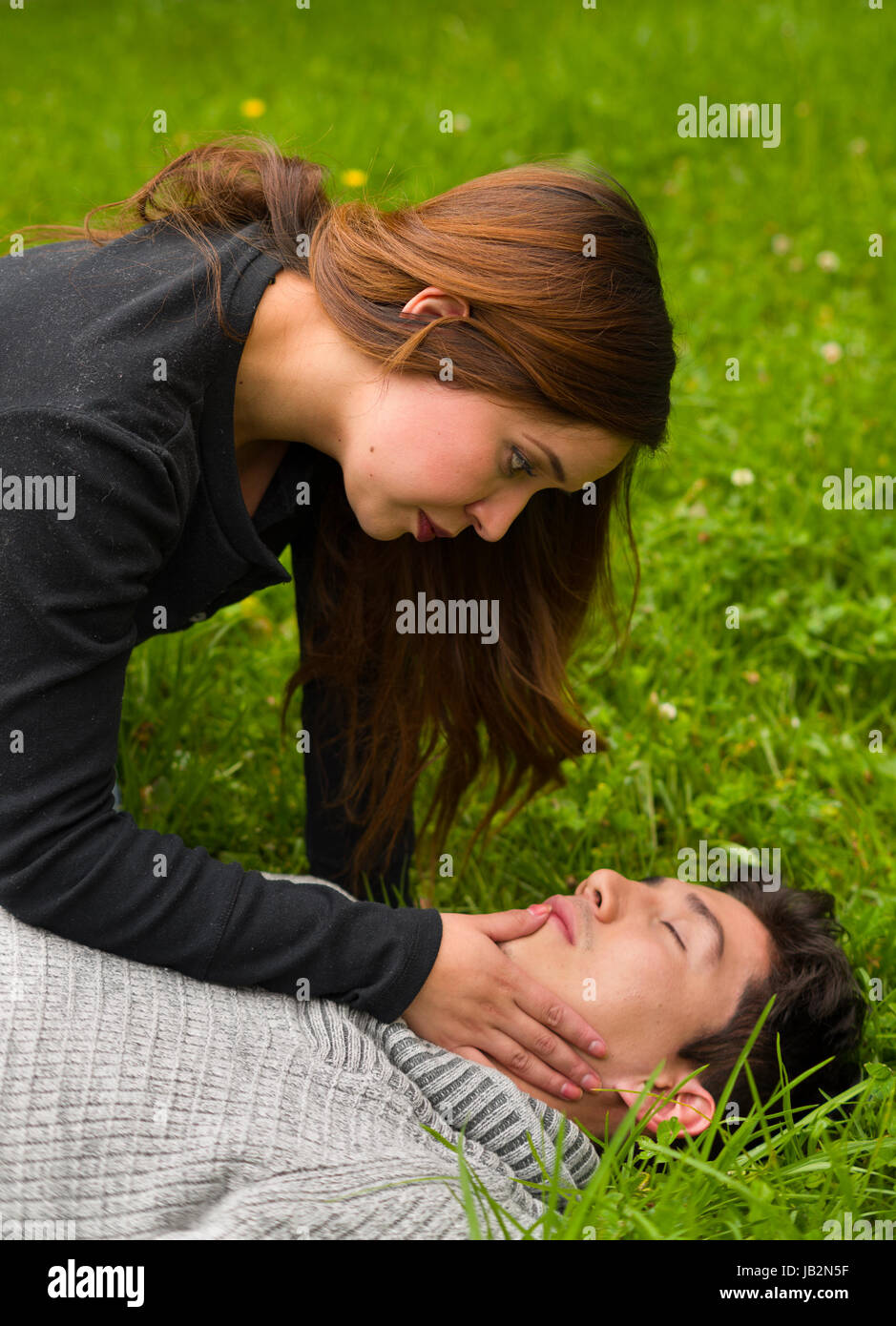 Lifeguards cpr hi-res stock photography and images - Alamy