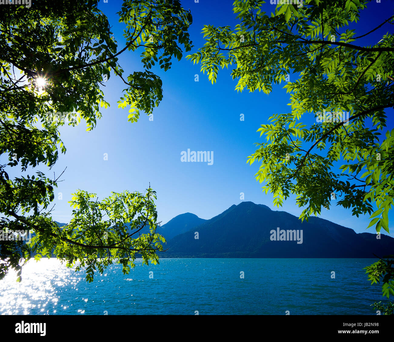 Walchensee hi-res stock photography and images - Alamy