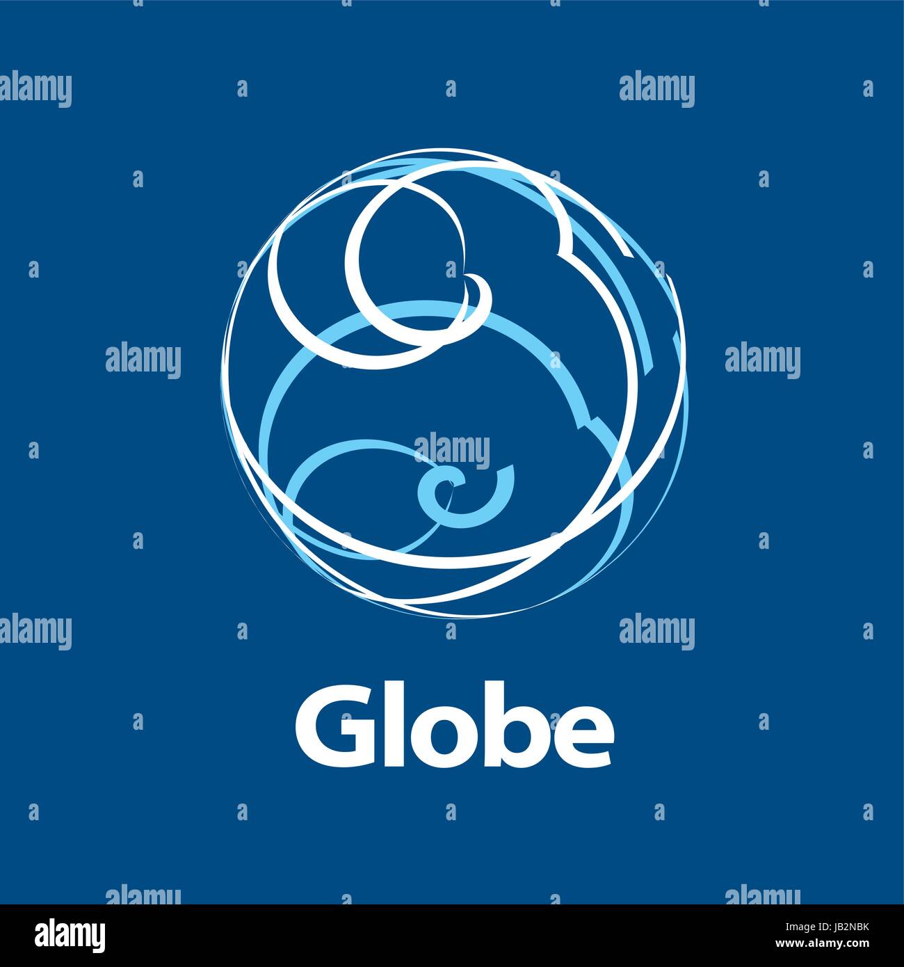 template logo design globe. Vector illustration icon Stock Vector Image ...