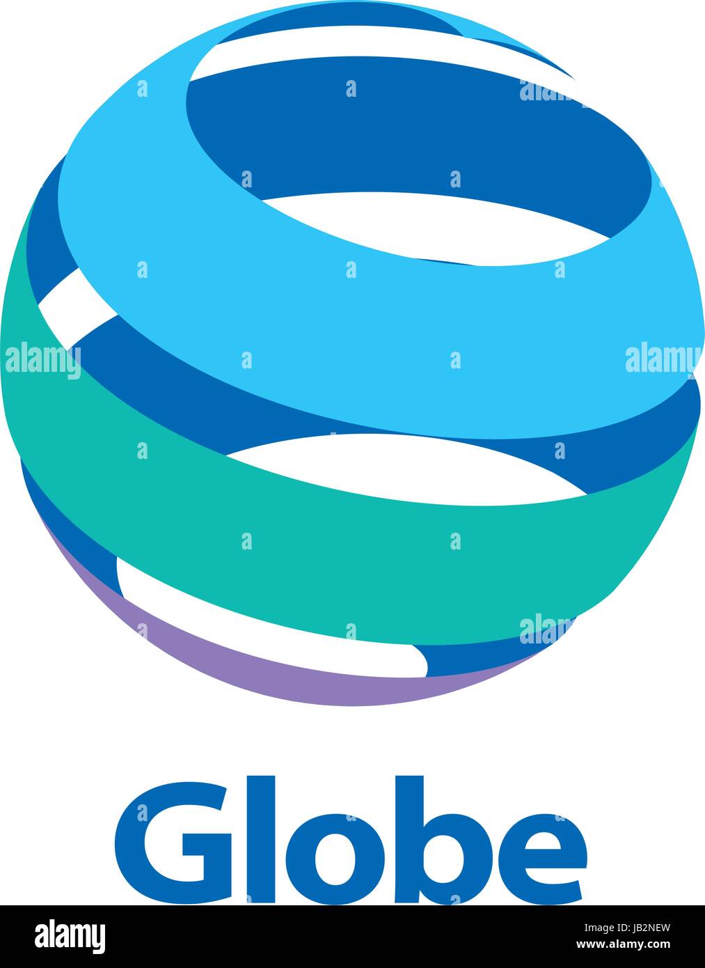 template logo design globe. Vector illustration icon Stock Vector Image ...