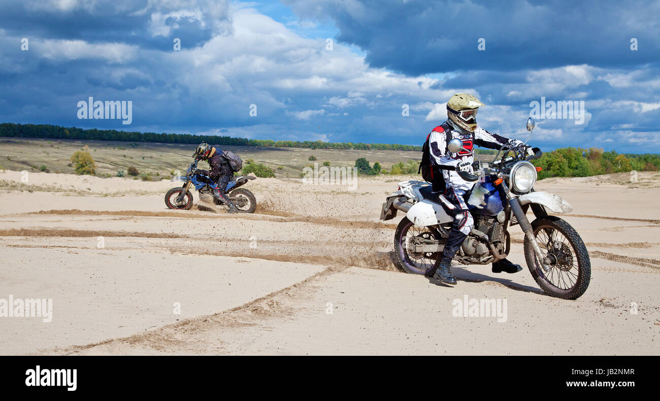 Motor cycle riders driving hi-res stock photography and images - Alamy