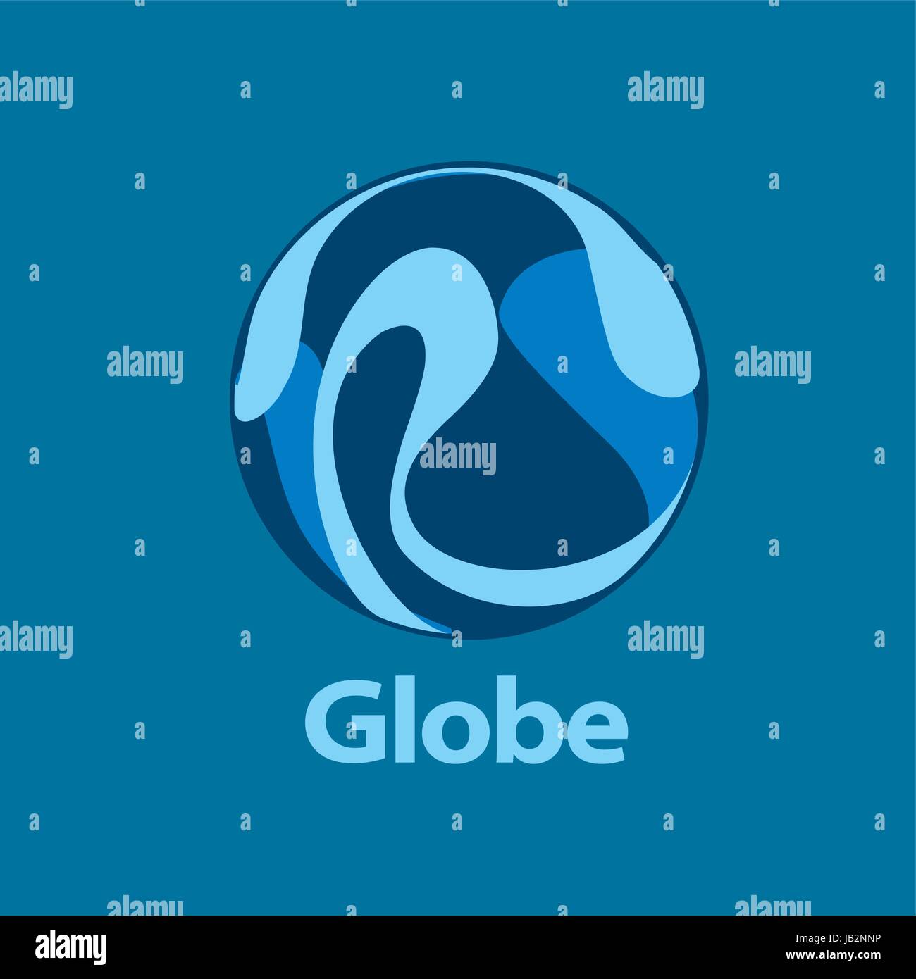 template logo design globe. Vector illustration icon Stock Vector Image ...