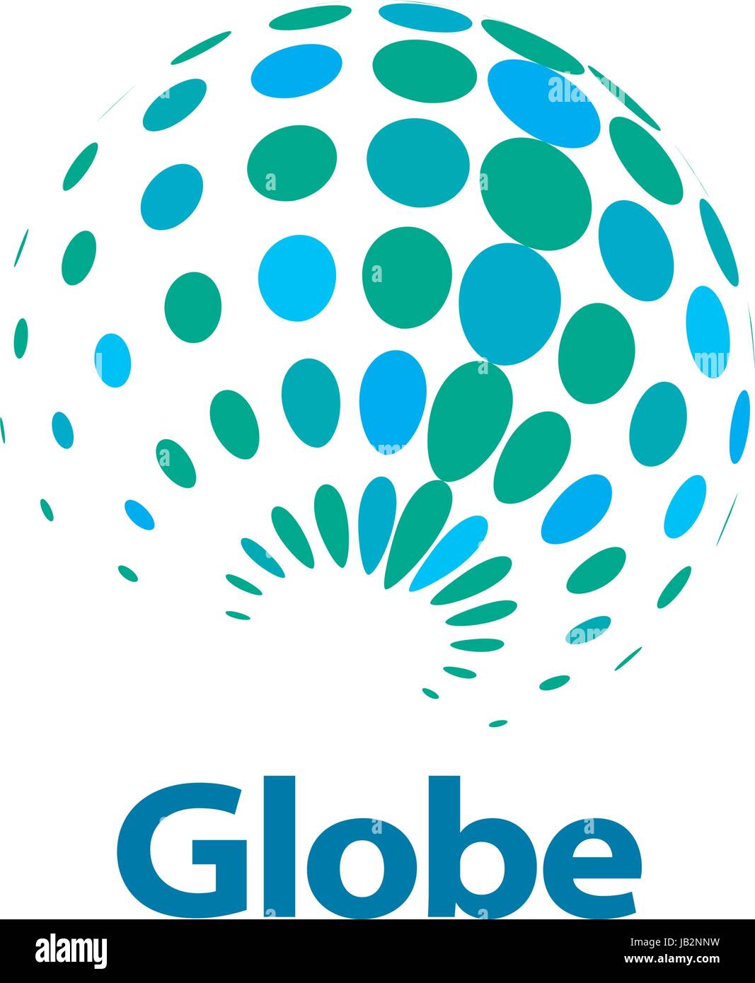 template logo design globe. Vector illustration icon Stock Vector Image ...