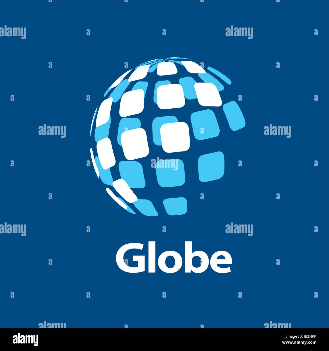 template logo design globe. Vector illustration icon Stock Vector Image ...