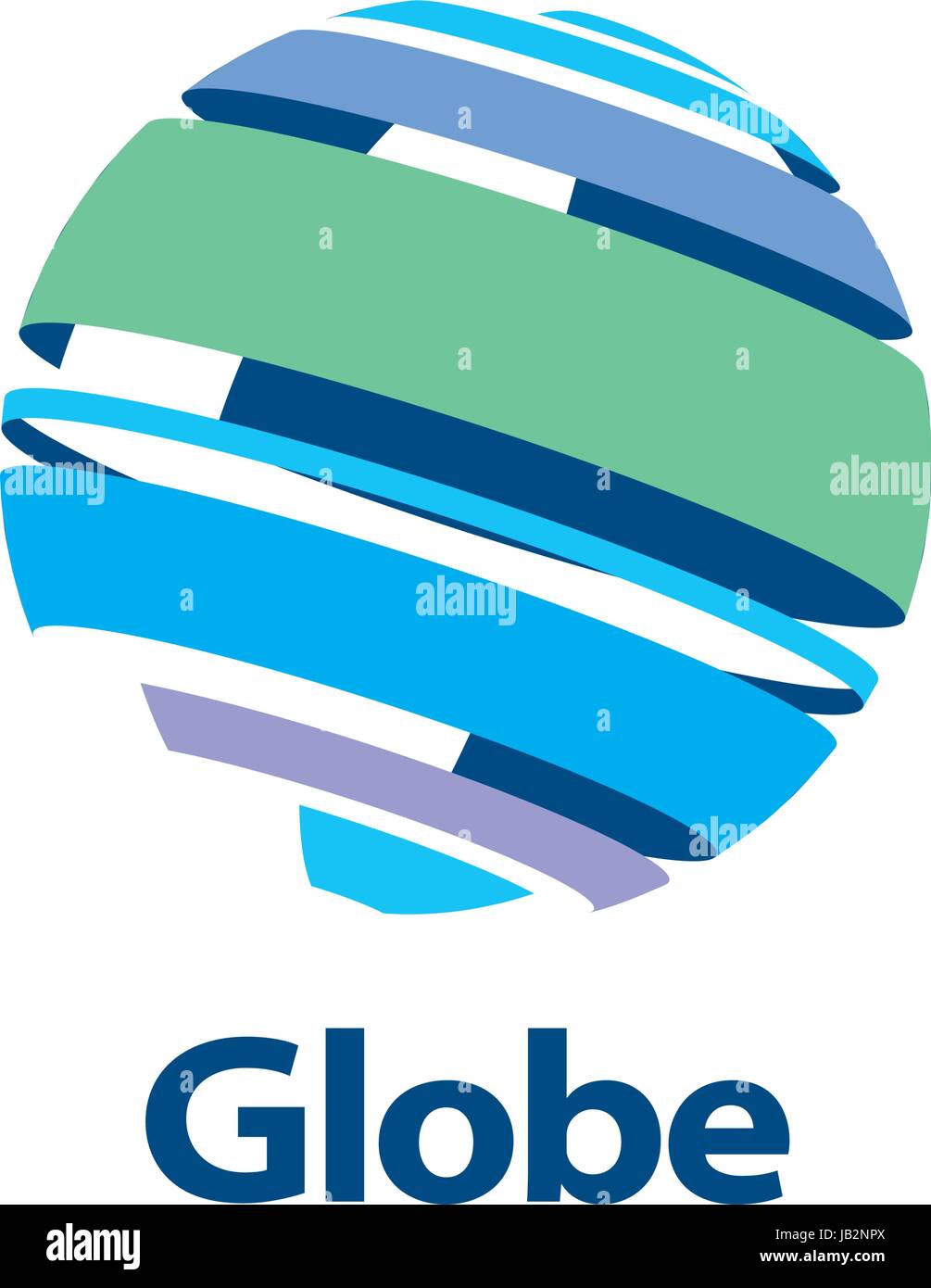 template logo design globe. Vector illustration icon Stock Vector Image ...