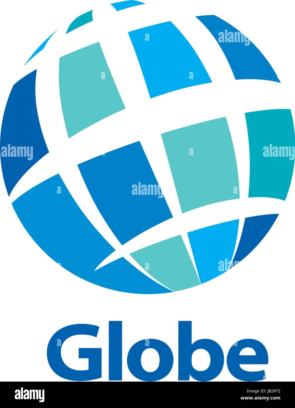 template logo design globe. Vector illustration icon Stock Vector Image ...