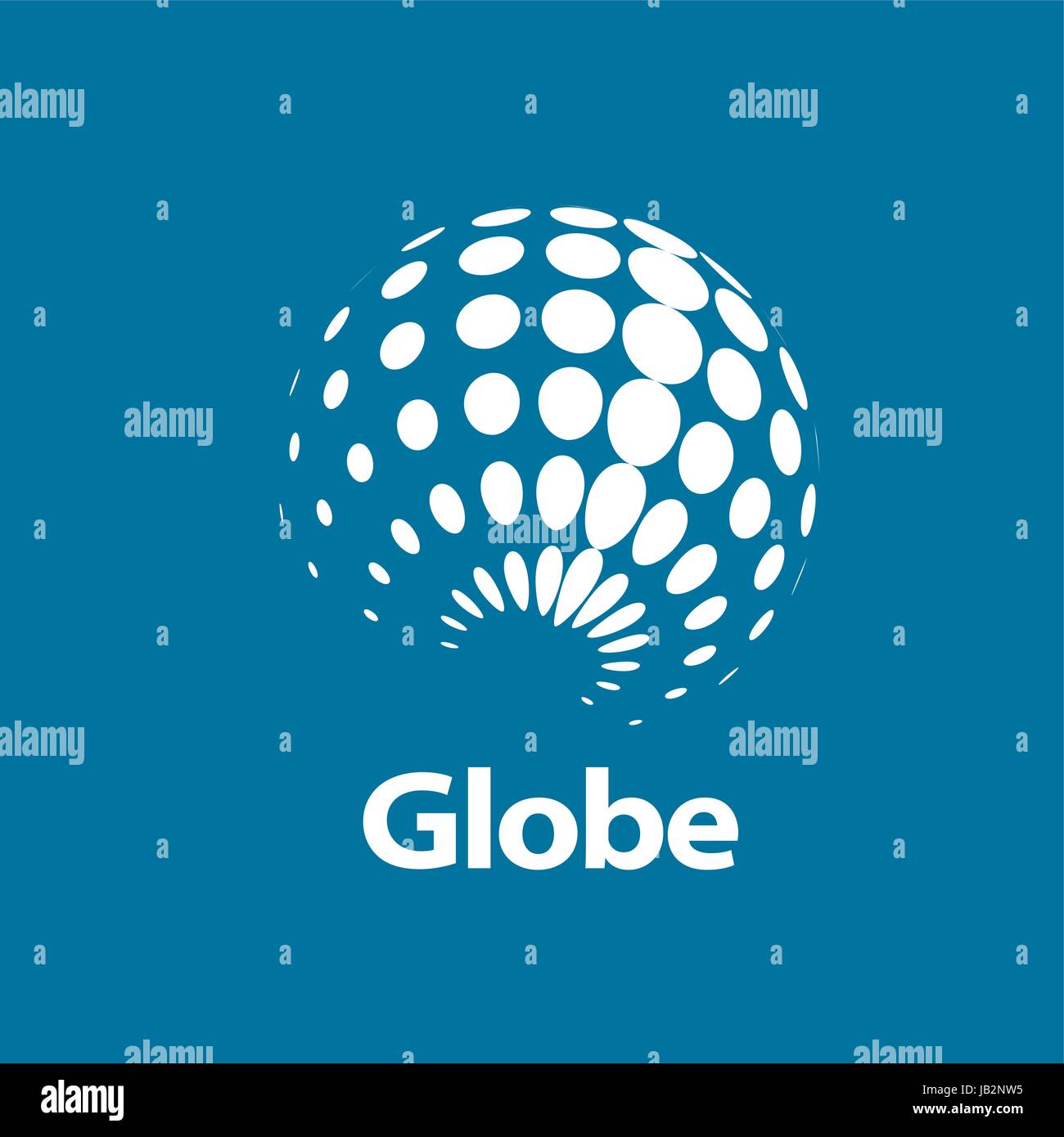 template logo design globe. Vector illustration icon Stock Vector Image ...
