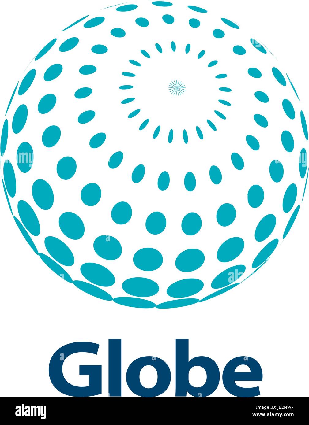 template logo design globe. Vector illustration icon Stock Vector Image ...
