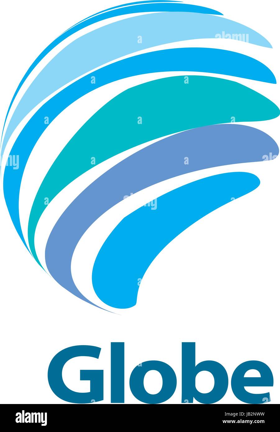 template logo design globe. Vector illustration icon Stock Vector Image ...