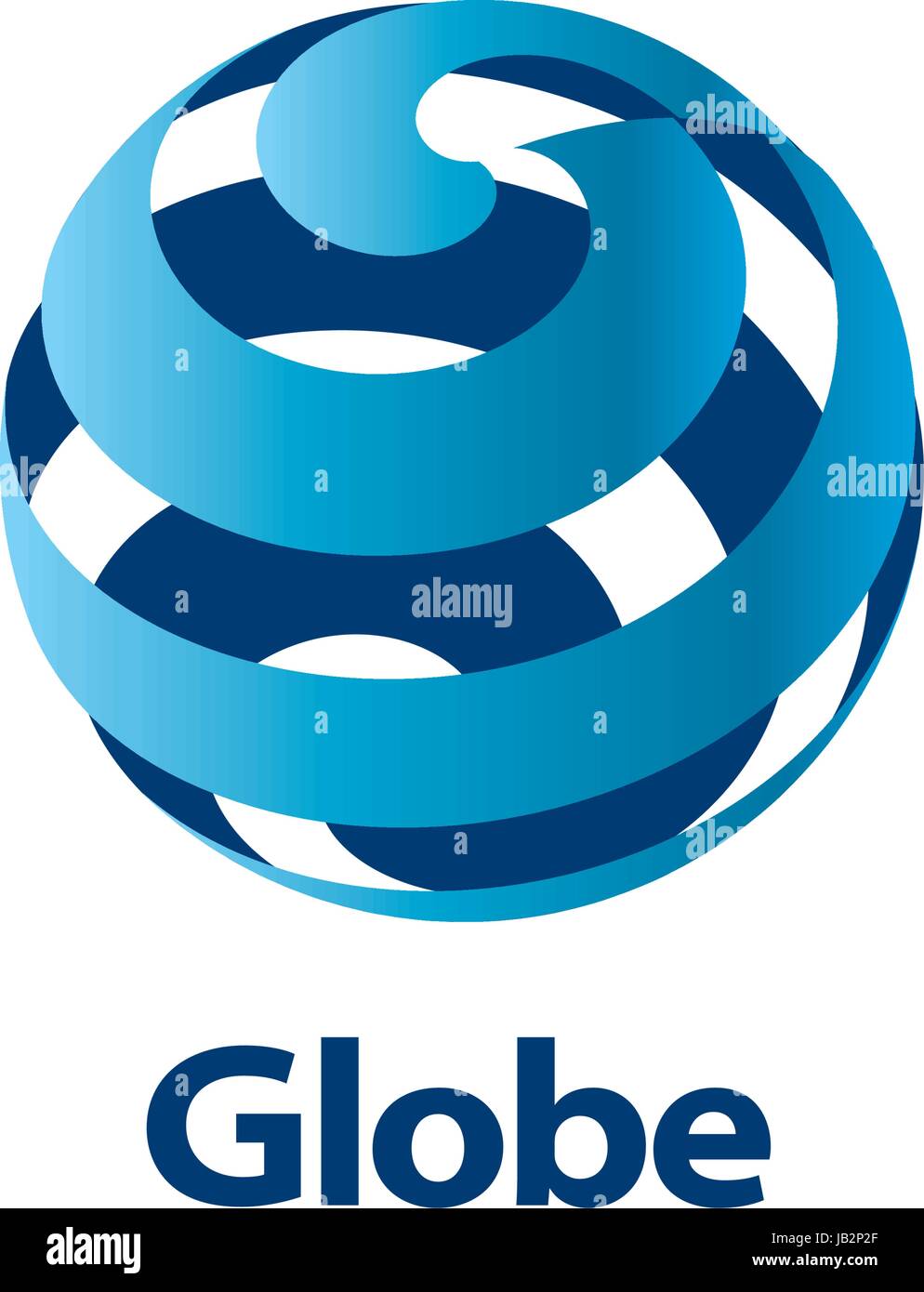 template logo design globe. Vector illustration icon Stock Vector Image ...