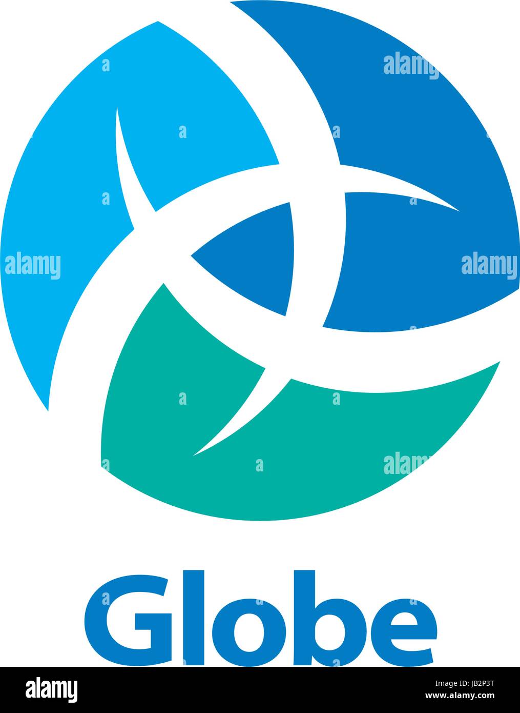 template logo design globe. Vector illustration icon Stock Vector Image ...
