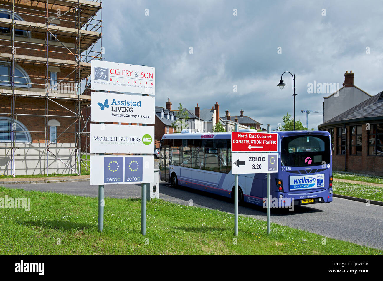 Dorset bus hi-res stock photography and images - Alamy