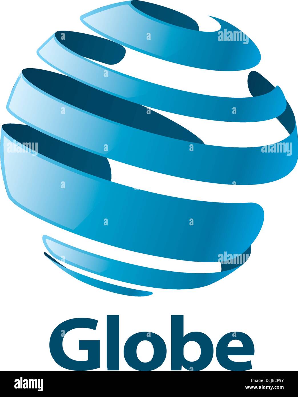 template logo design globe. Vector illustration icon Stock Vector Image ...