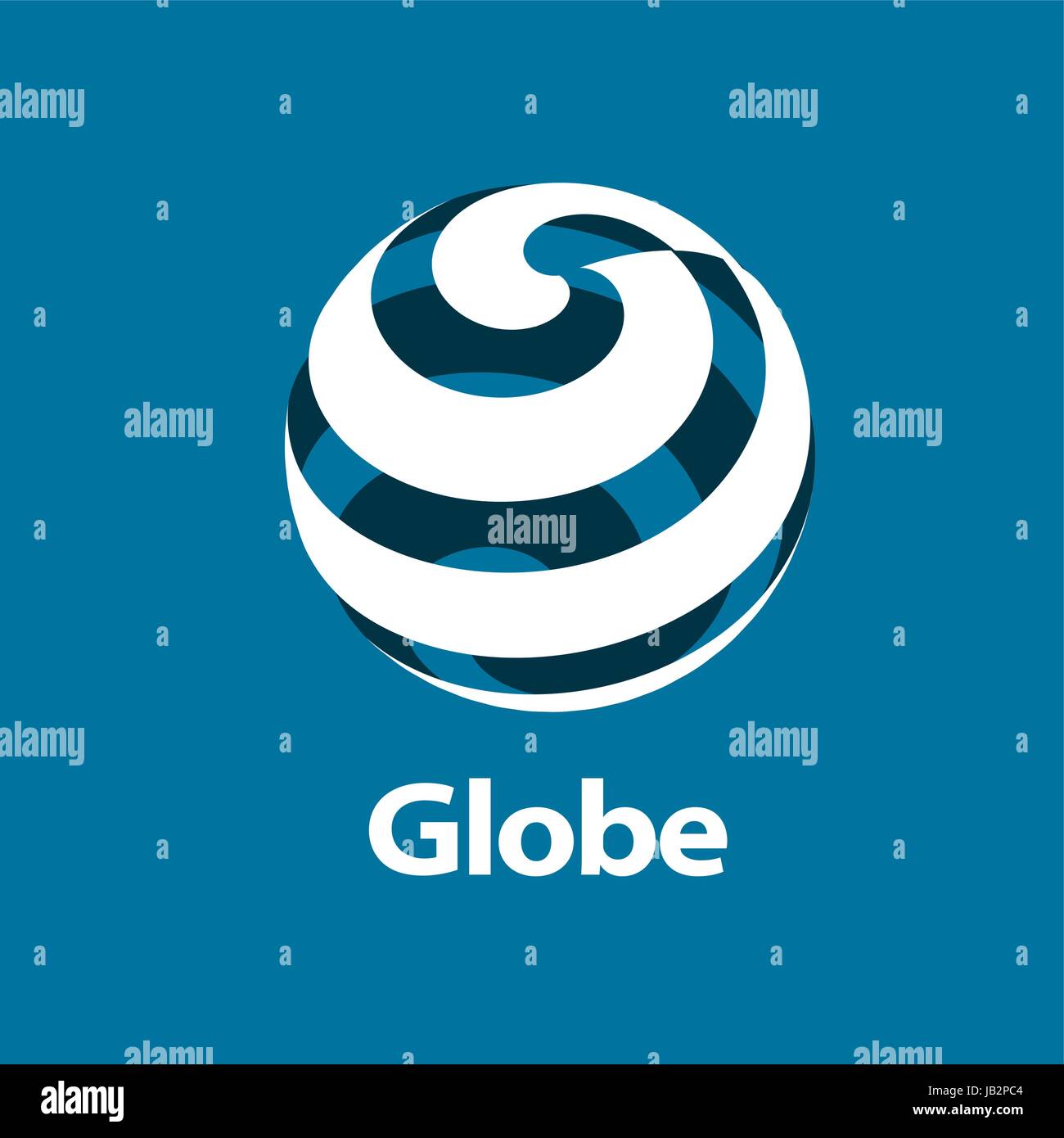 template logo design globe. Vector illustration icon Stock Vector Image ...