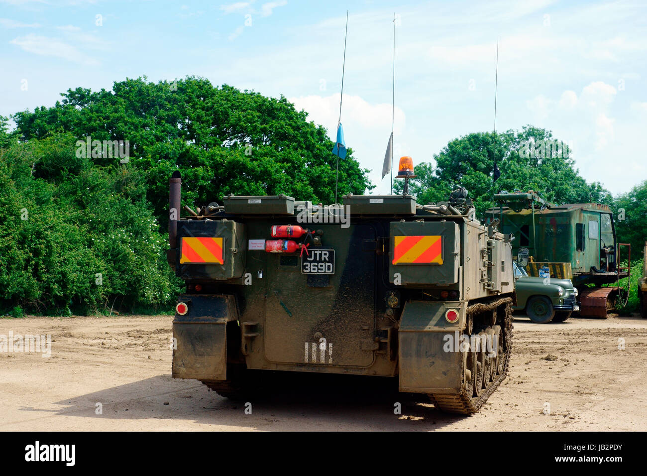 FV432 ARMOURED PERSONNEL CARRIER (APC Stock Photo - Alamy