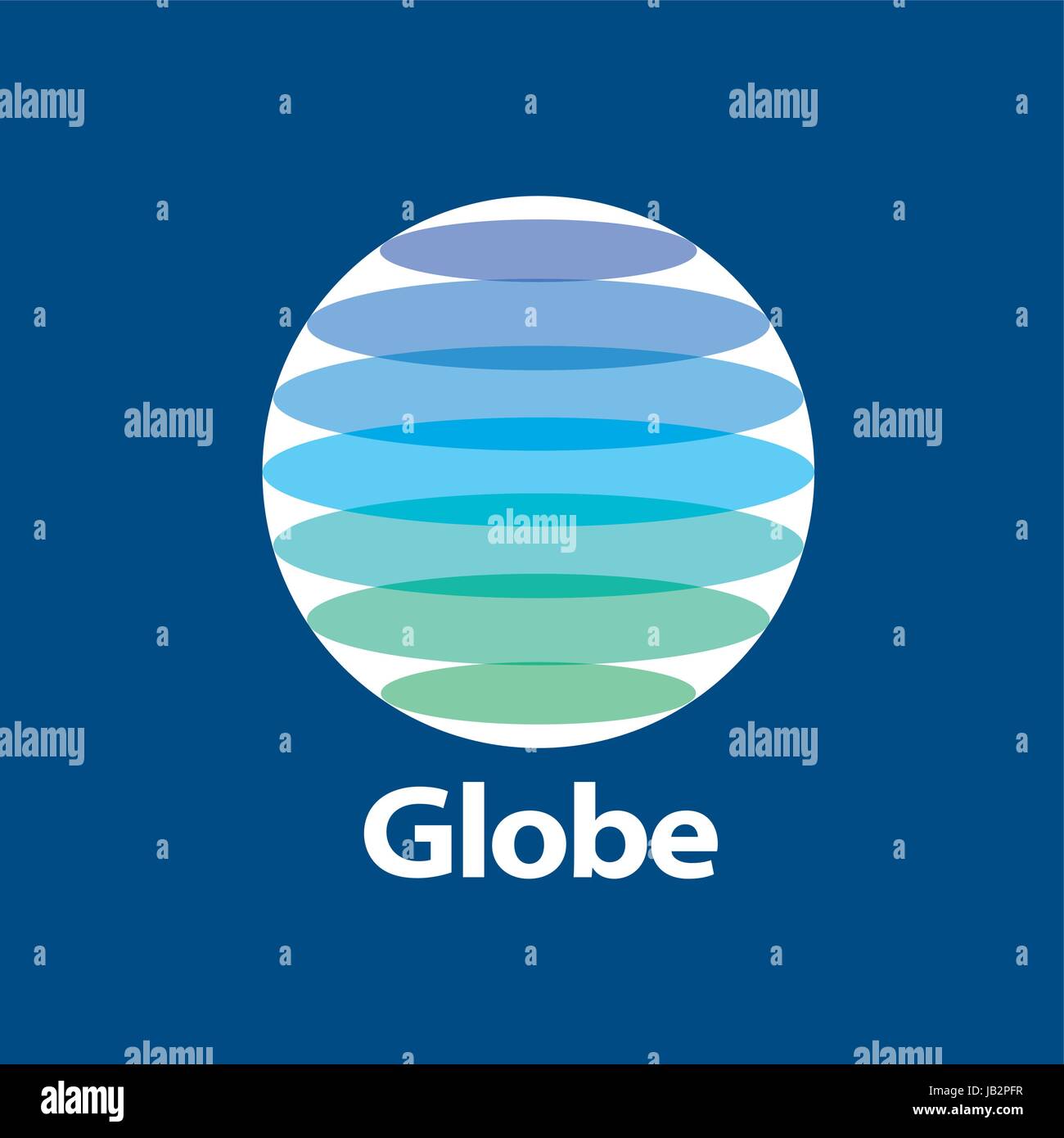 template logo design globe. Vector illustration icon Stock Vector Image ...