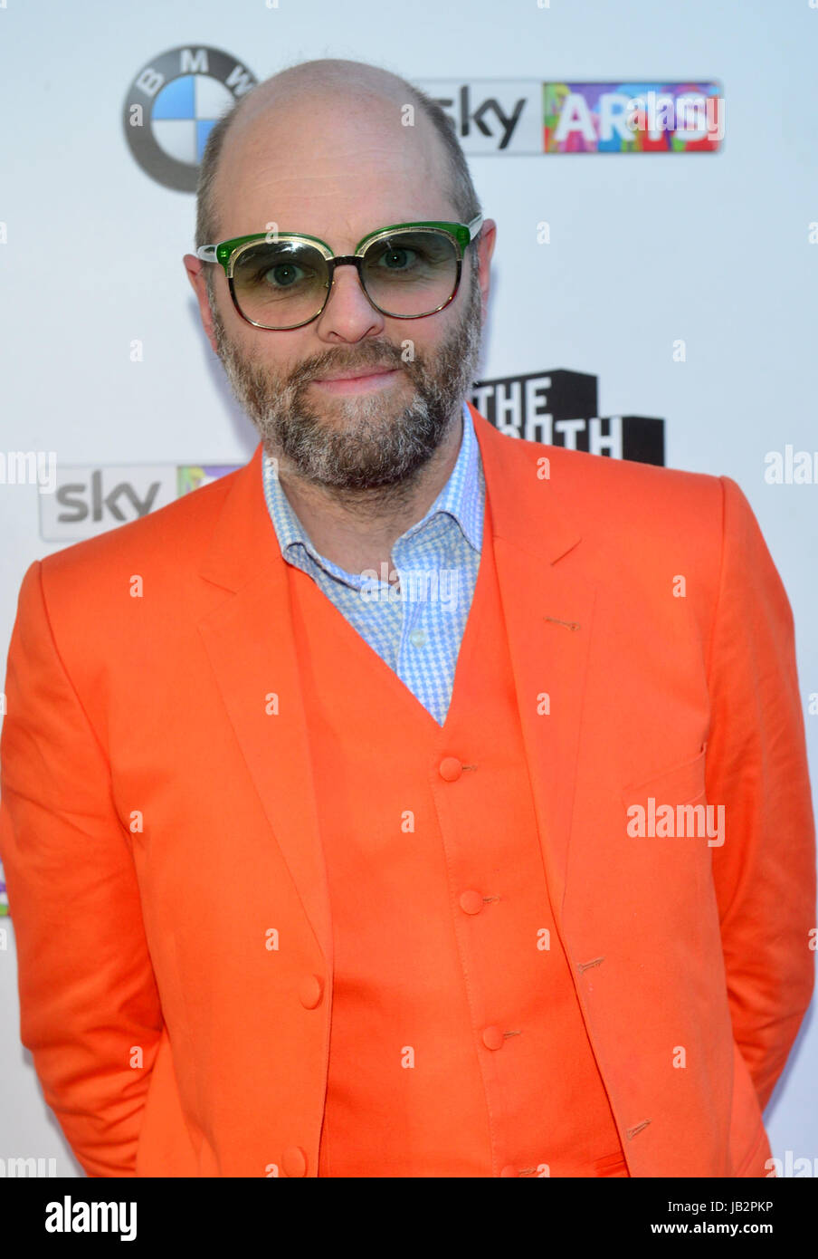 OIC - ENTSIMAGES.COM - Gavin Turk at the South Bank Sky Arts Awards at ...