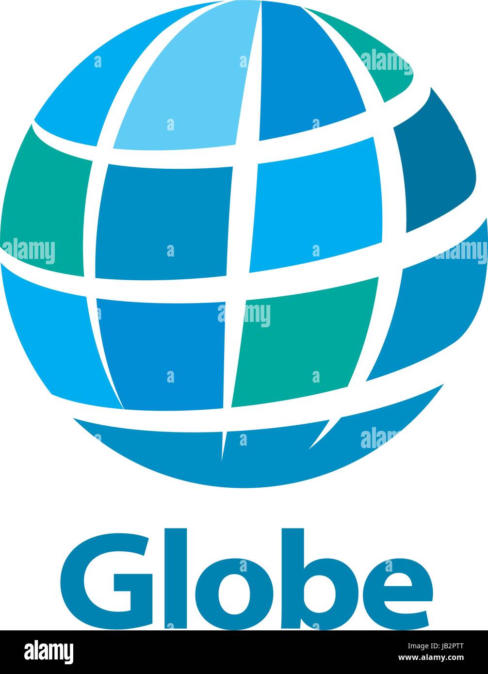 template logo design globe. Vector illustration icon Stock Vector Image ...