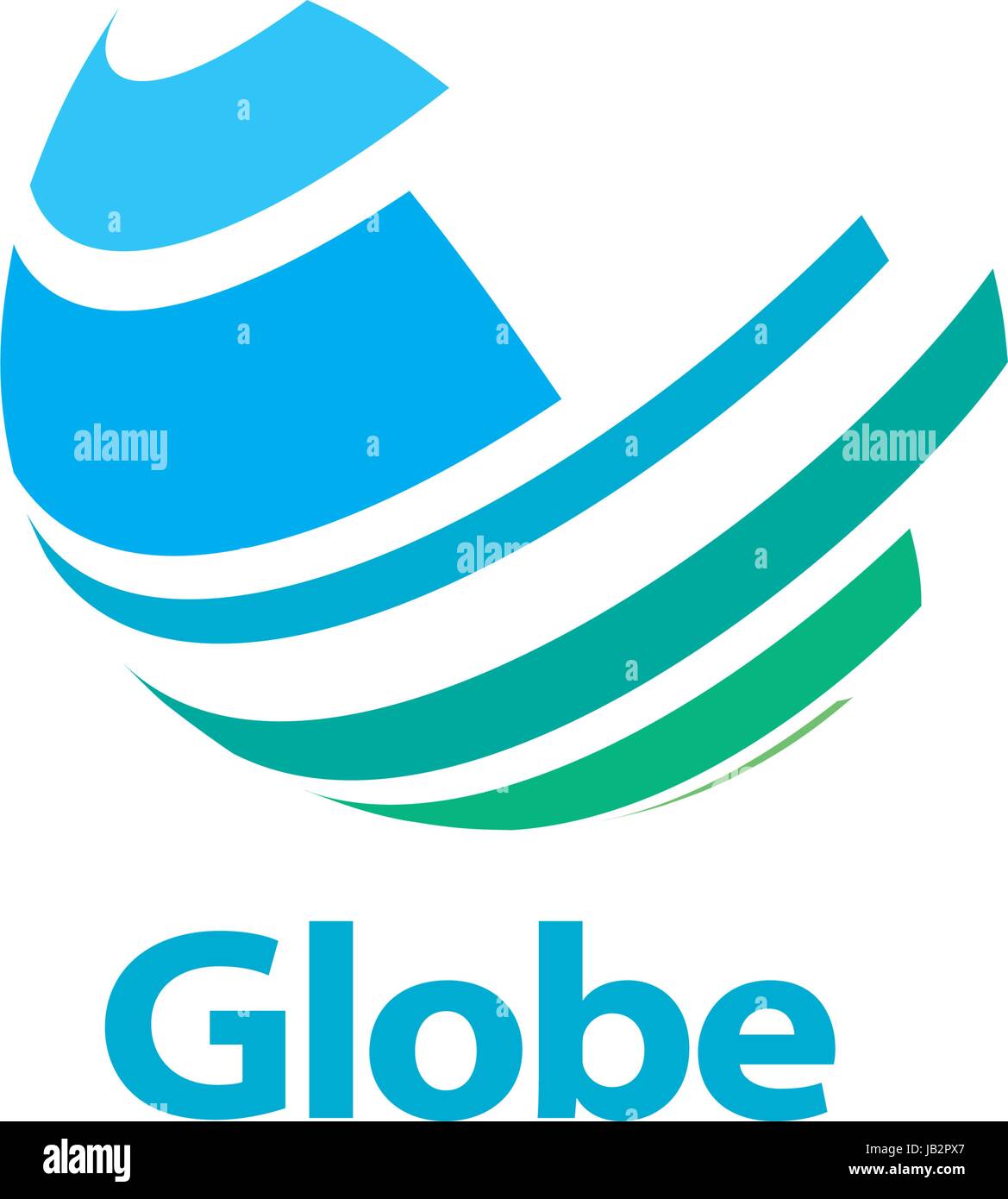 template logo design globe. Vector illustration icon Stock Vector Image ...